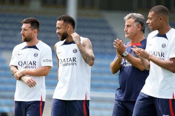 Galtier planning to change PSG's formation to get the best out of ...