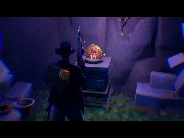 Fortnite: Where to combine the Relic Shards in the Main Chamber at ...