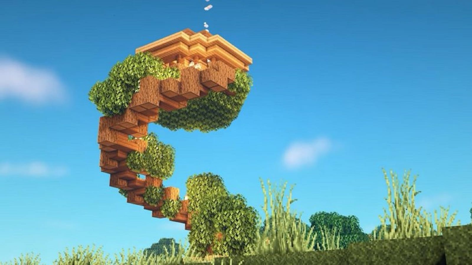 10 best treehouse designs to build in Minecraft 1.19