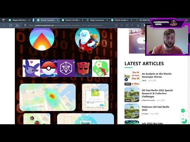 How to use Niantic's Campfire App for Pokemon GO