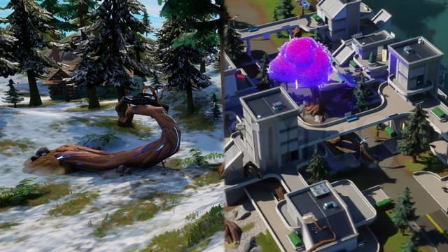 Fortnite: New Reality Tree is starting to grow on the map