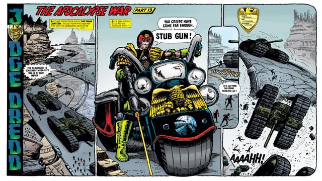 What's Alan Grant Known for? Legendary writer's 5 best comics