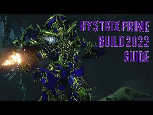 How to get Hystrix Prime relics in Warframe