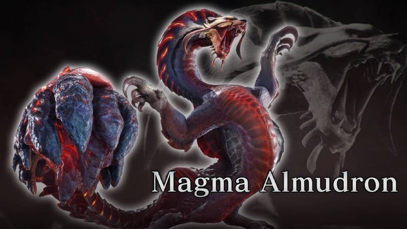 How to defeat the Magma Almudron in Monster Hunter Rise: Sunbreak