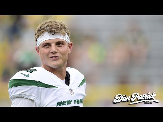 Zach Wilson lived his best life even as far back as high school