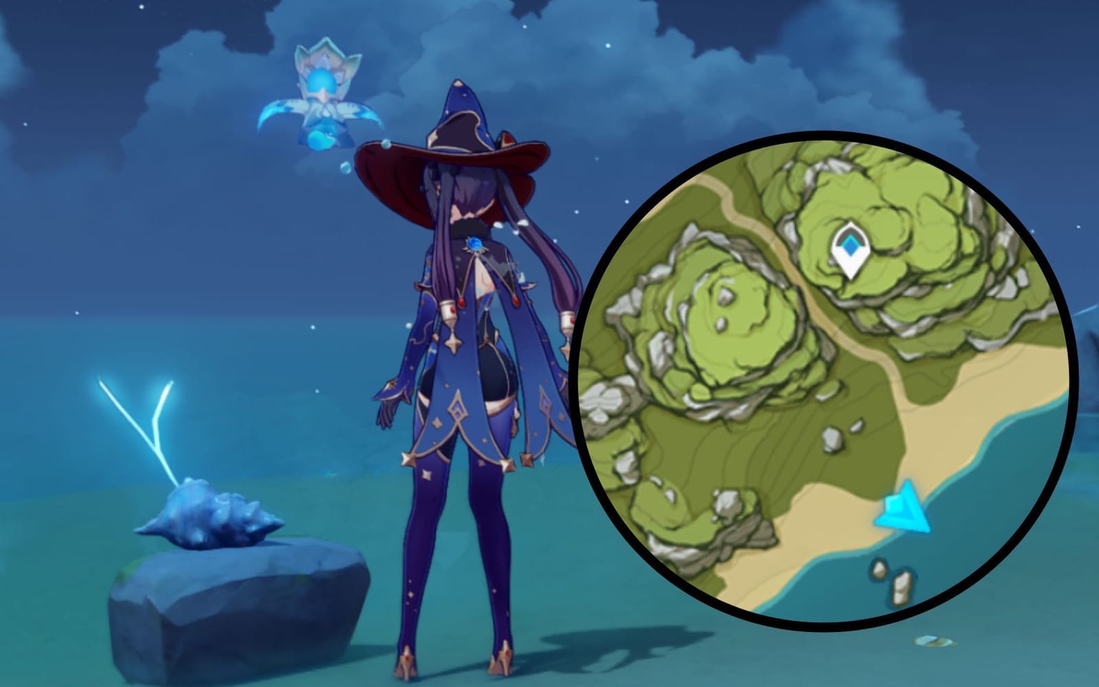 Genshin Impact Golden Apple Archipelago conch shell locations