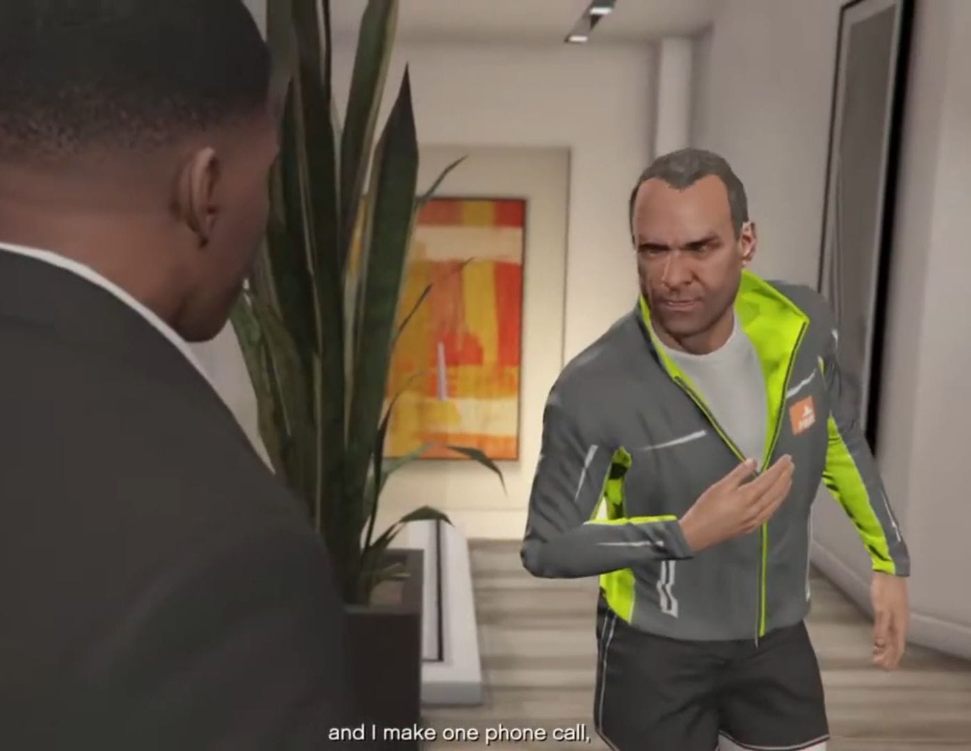Franklin Clinton in GTA 5