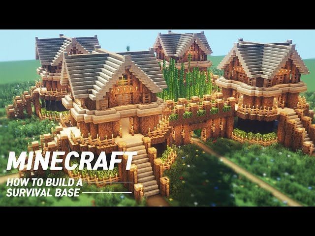 Top 5 big base designs to build in Minecraft 1.19 update