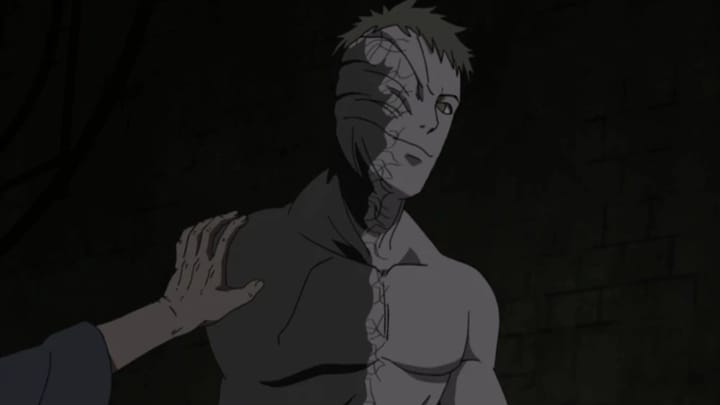 White Zetsu in Naruto