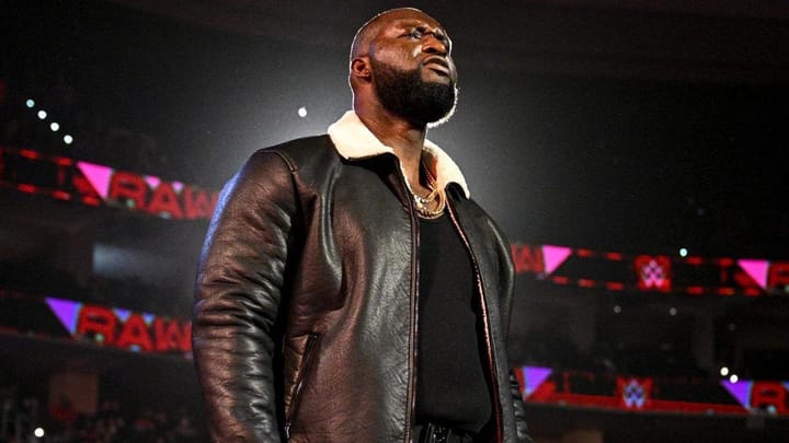 WWE Legend reveals what he told his wife about Omos