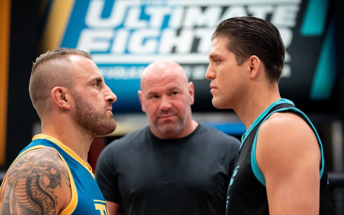 10 greatest fights between TUF coaches in UFC history - ranked
