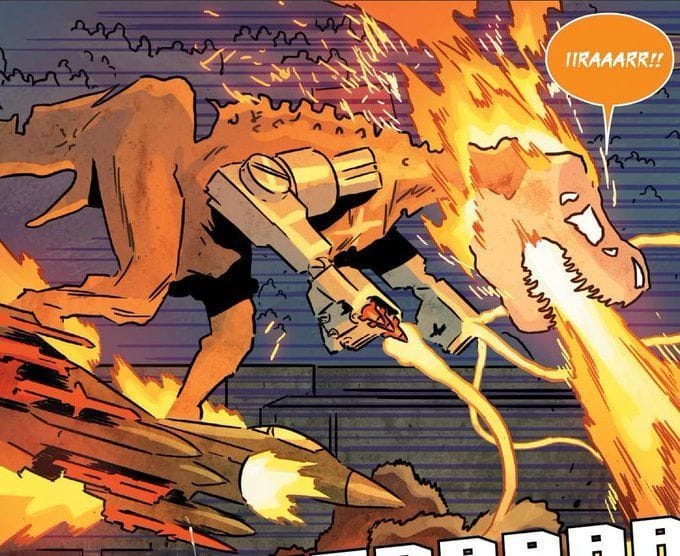 After Samurai Iron Man, Marvel Comics brings Samurai Ghost Rider in ...