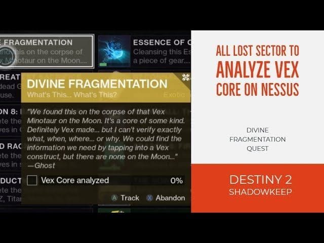 How to get Divinity in Destiny 2
