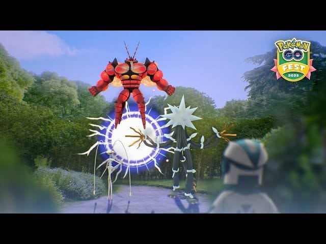 The best moveset for Pheromosa in Pokemon GO