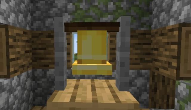 Bell in Minecraft