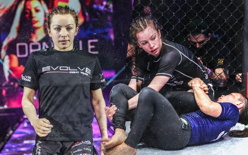 Danielle Kelly started jiu-jitsu and MMA after "getting bullied a lot"