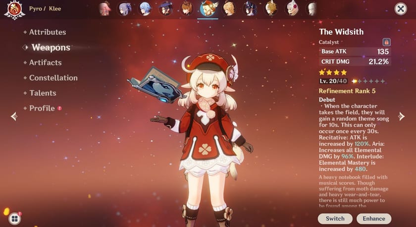 Genshin Impact 2.8 Klee build guide: Best weapons, artifacts and team comps