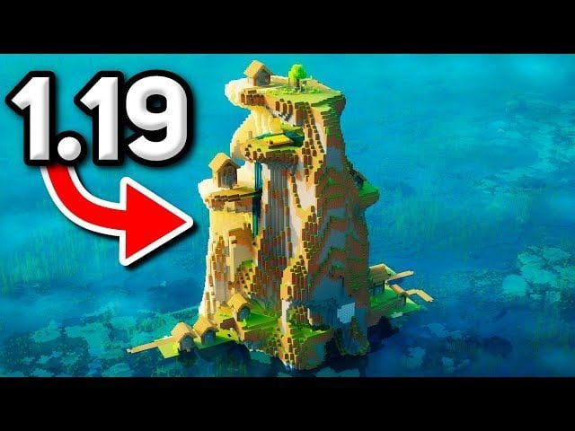7 craziest and most unusual seeds for Minecraft 1.19