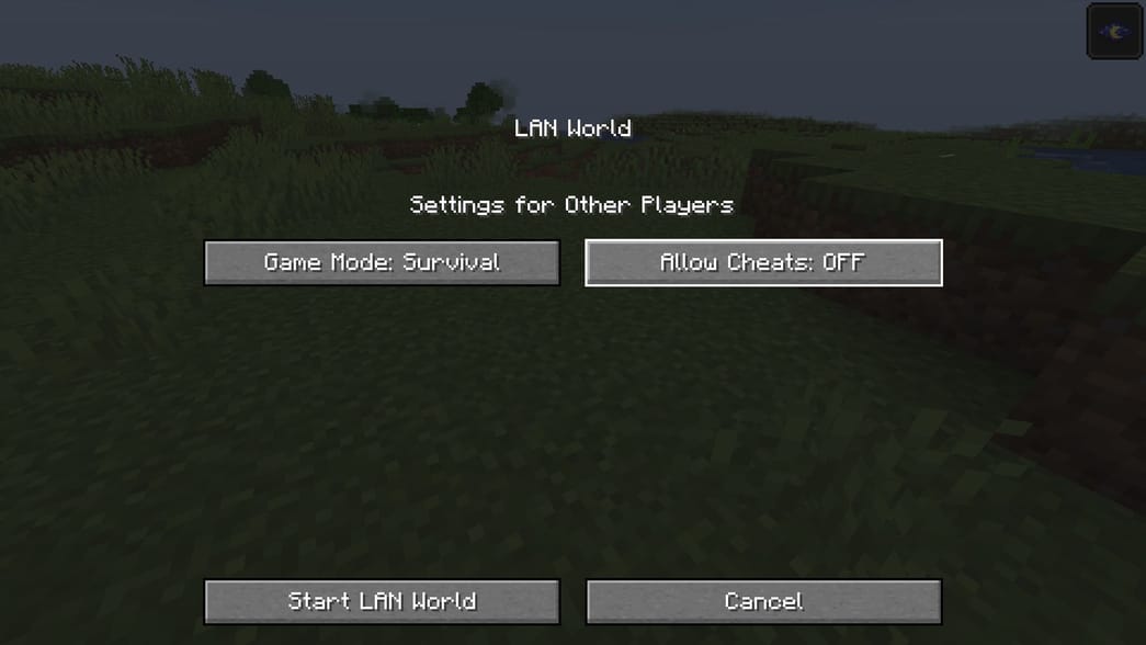 How to make a multiplayer world in Minecraft Java 1.19 update