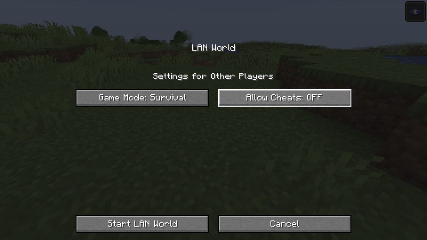 How to make a multiplayer world in Minecraft Java 1.19 update