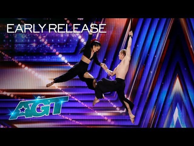 Who are aerial acrobats Duo Mico? AGT contestants claim to be different ...