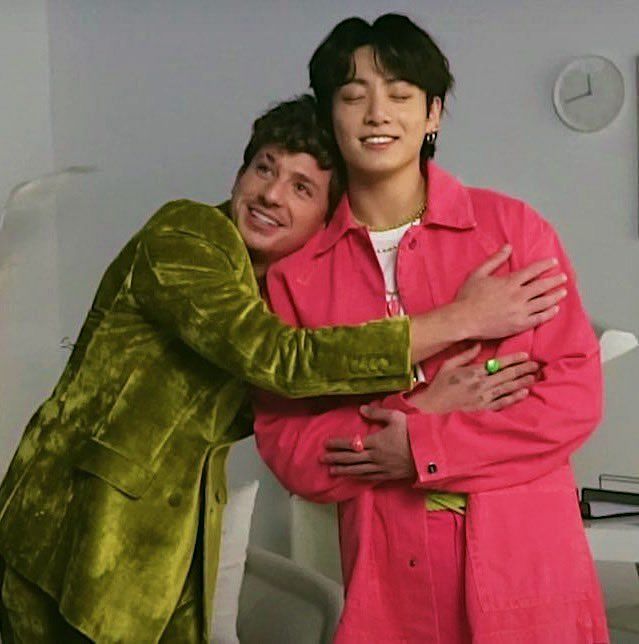 Adorable Fans React To Jung Kook And Charlie Puths Wholesome Interaction In Bts Video For