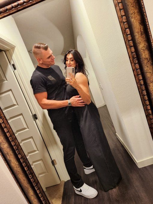 Gunther shares first picture with wife since wedding