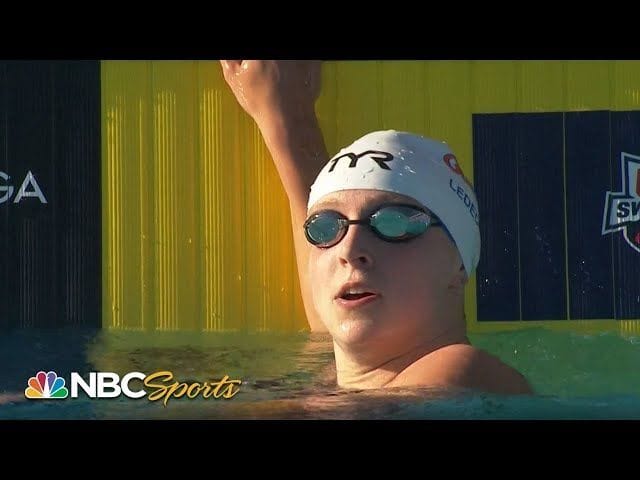 USA Swimming National Championships Day 1: Results and standings in ...