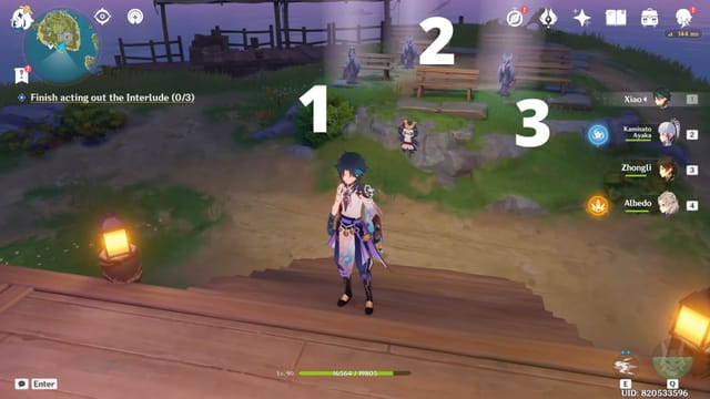Guide to Finish Acting out the Interlude in Genshin Impact: All 3 locations