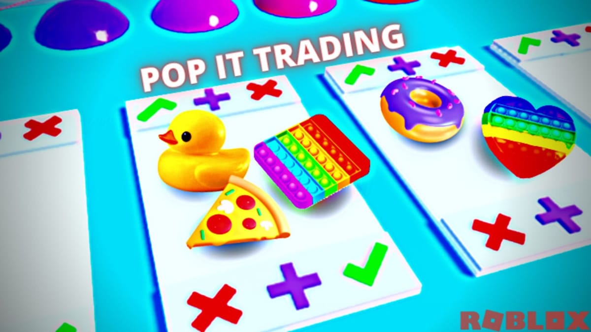 Pop It Trading codes in Roblox: Free items and rewards (July 2022)