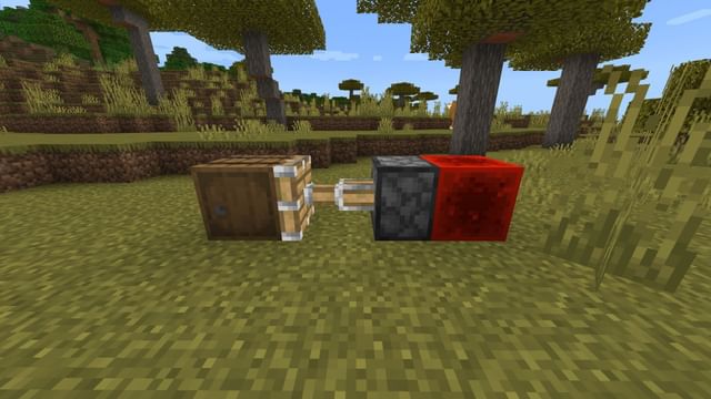 Which blocks cannot be pushed by pistons in Minecraft 1.19?