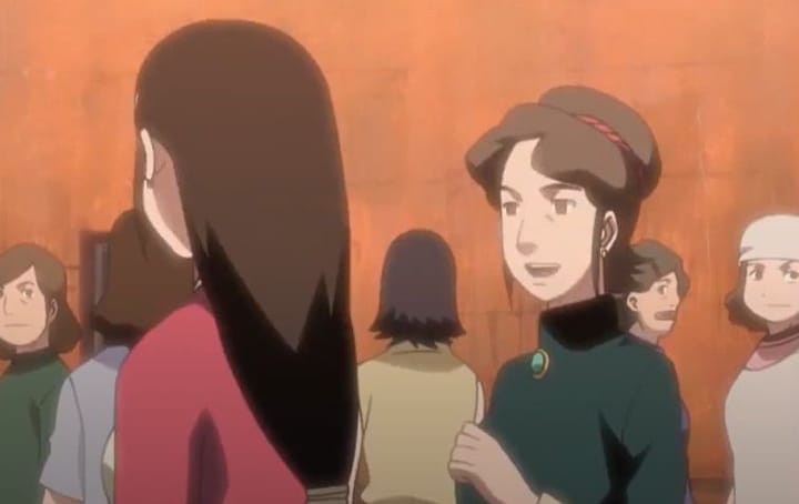 Ino's Mother