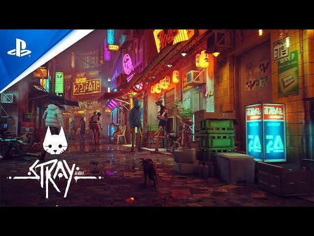 What are the Zurks in Stray, the cyberpunk cat game?