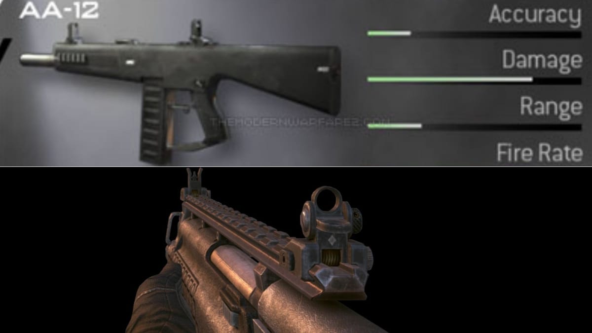 Modern Warfare 2 weapons revealed amidst massive Call of Duty leak ...