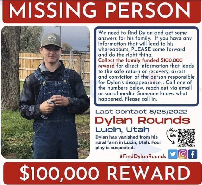 Dylan Rounds missing: Utah deputies names squatter James Brenner as ...