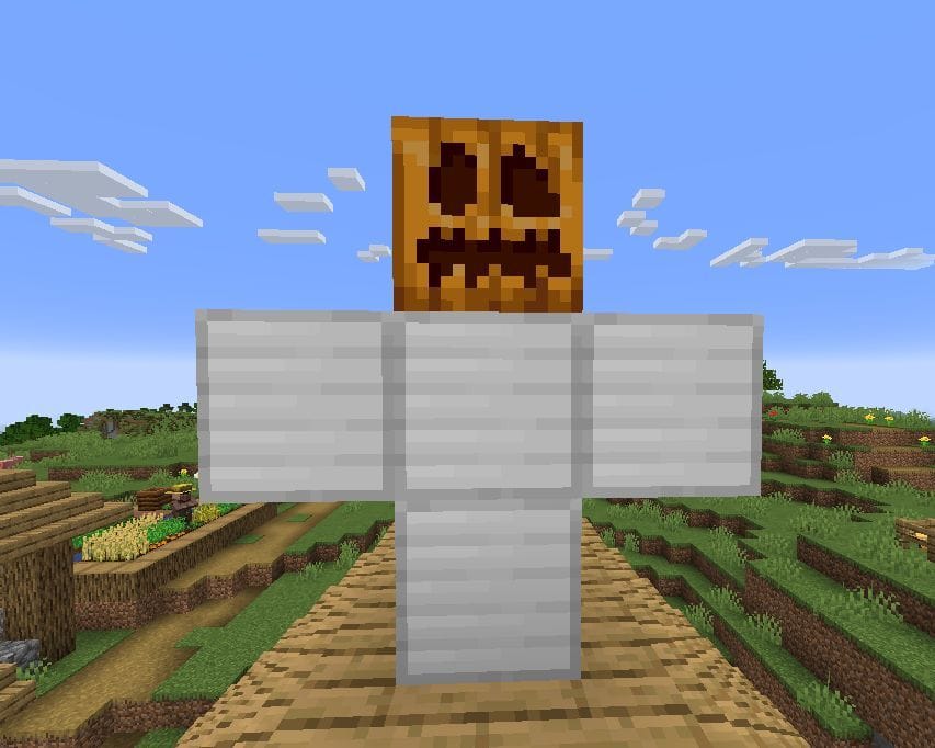 Carved Pumpkin in Minecraft