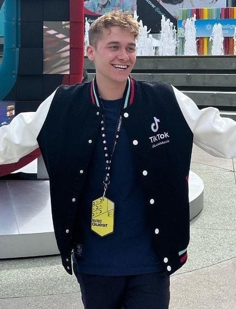 Tiktok Star Lucas Ivkovic