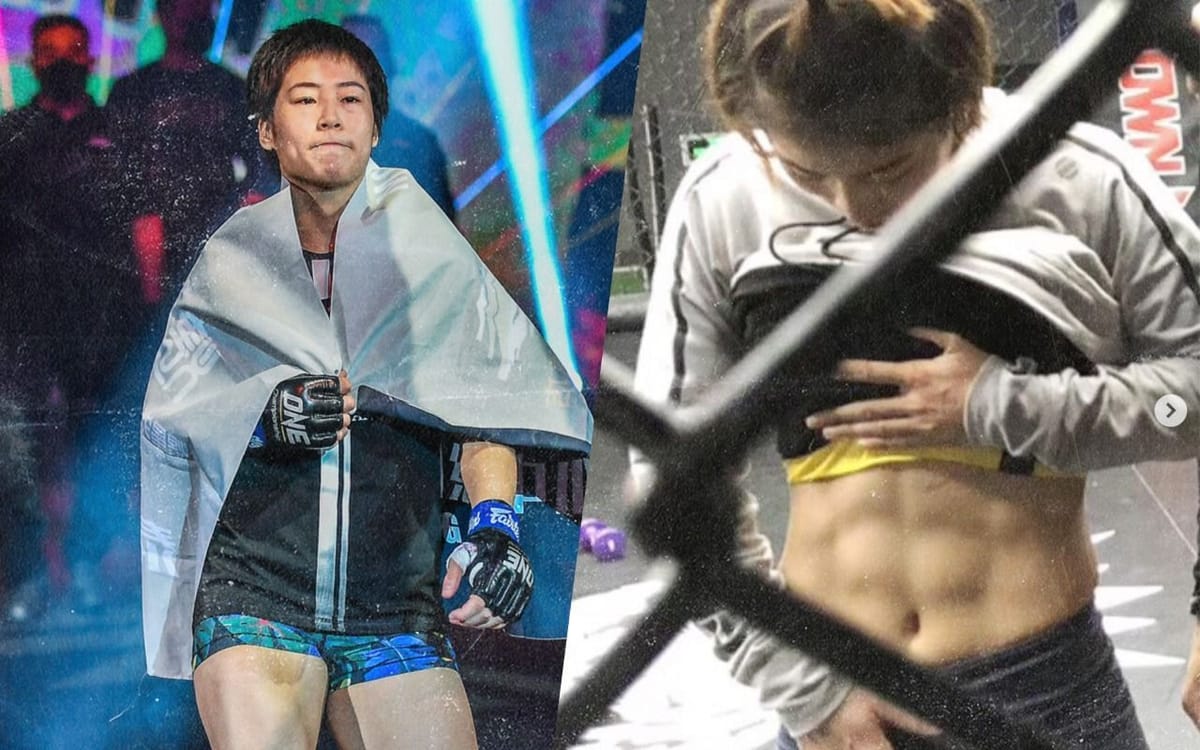 ONE Championship: Meng Bo appears ripped and ready for a comeback in ...