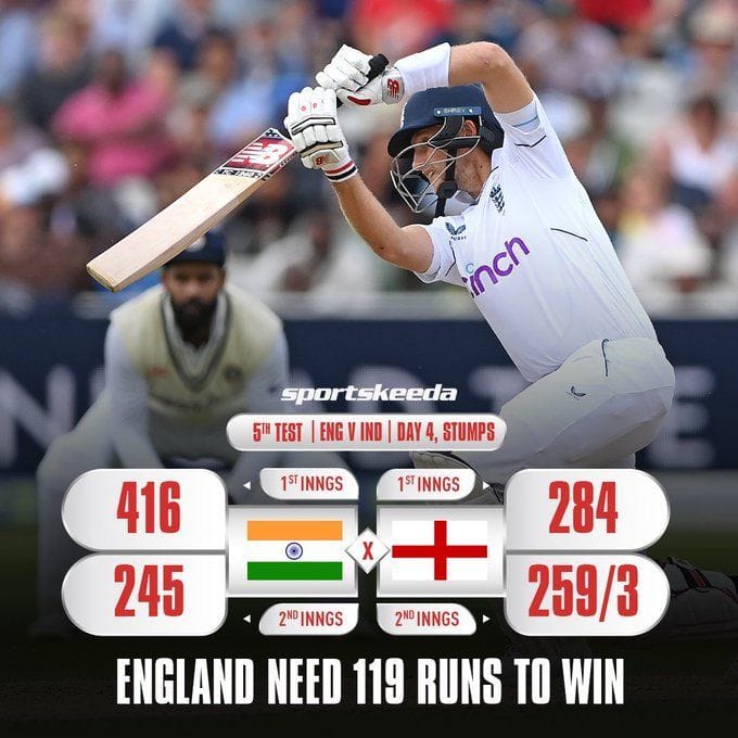 IND vs ENG 2022: Top 10 funny memes from Day 4