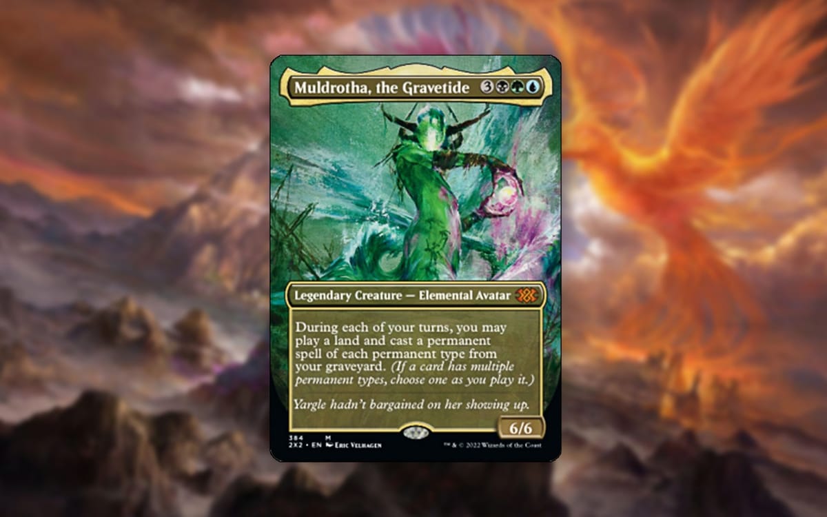 5 best Commanders in Magic: The Gathering's Double Masters 2022