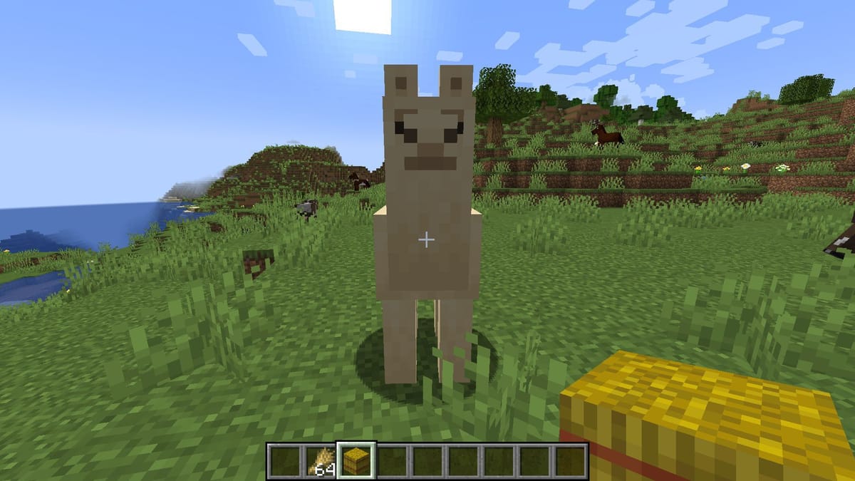 How to ride llamas in Minecraft 1.19 update