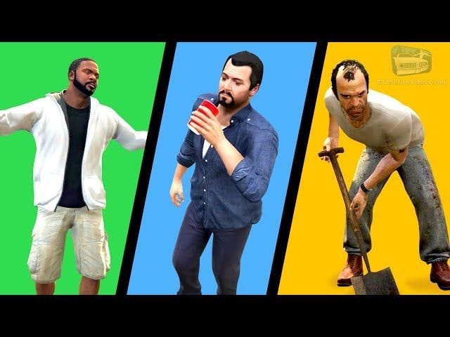 Simpsons Hit & Run remake implements GTA 5 character switch