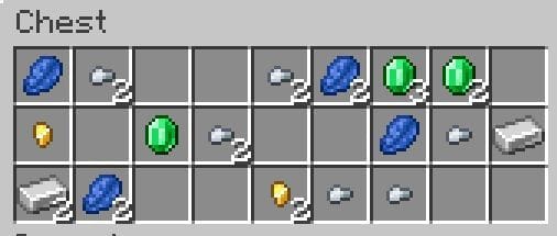 Shipwreck in Minecraft