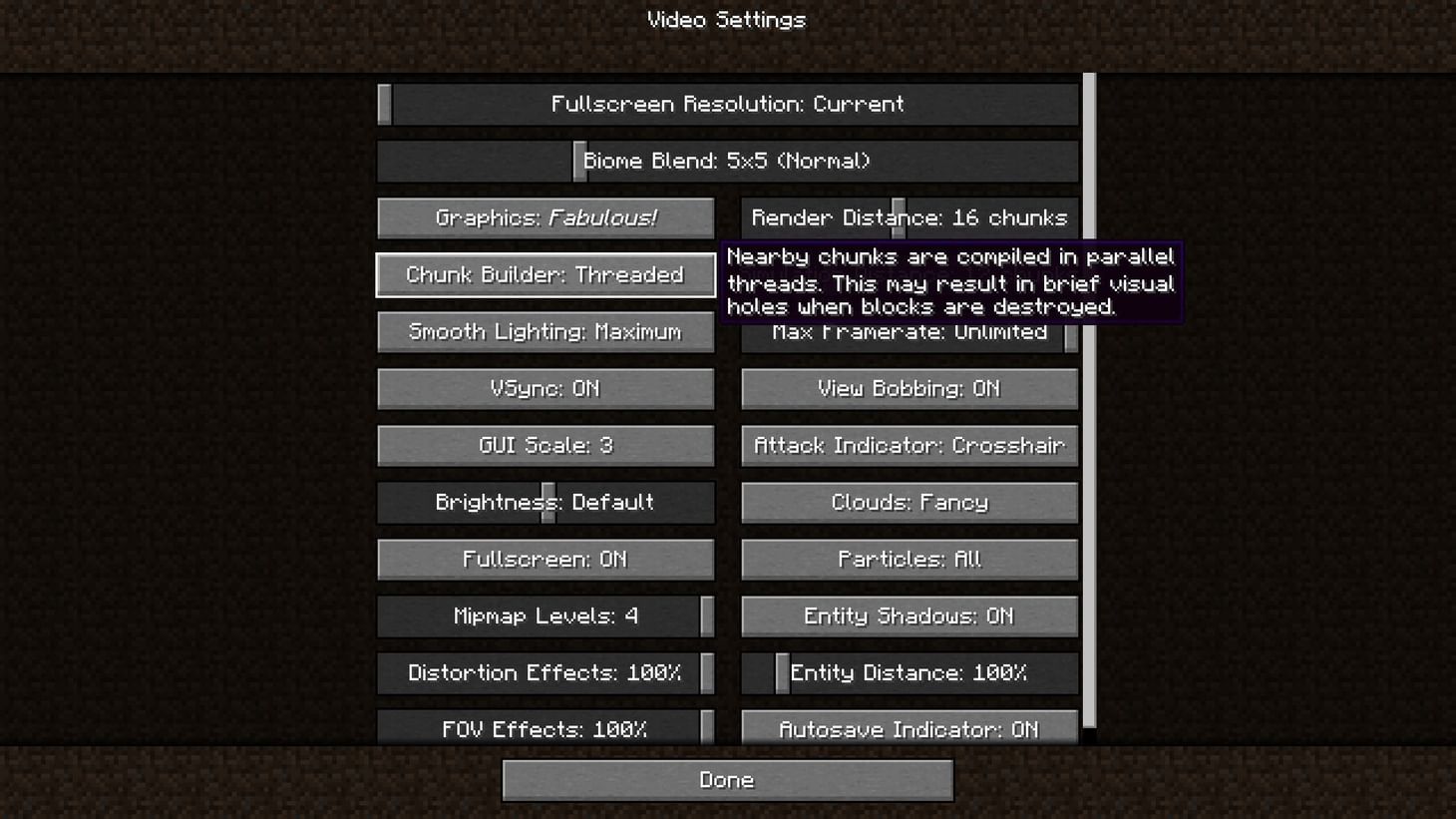 How to improve performance in Minecraft 1.19 Java Edition