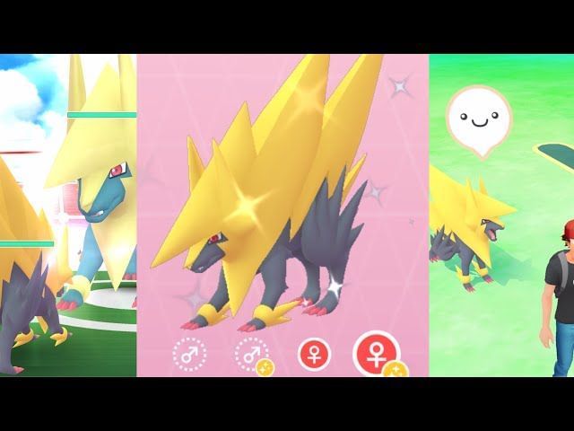 5 best Electric-type Pokemon in Pokemon GO, ranked