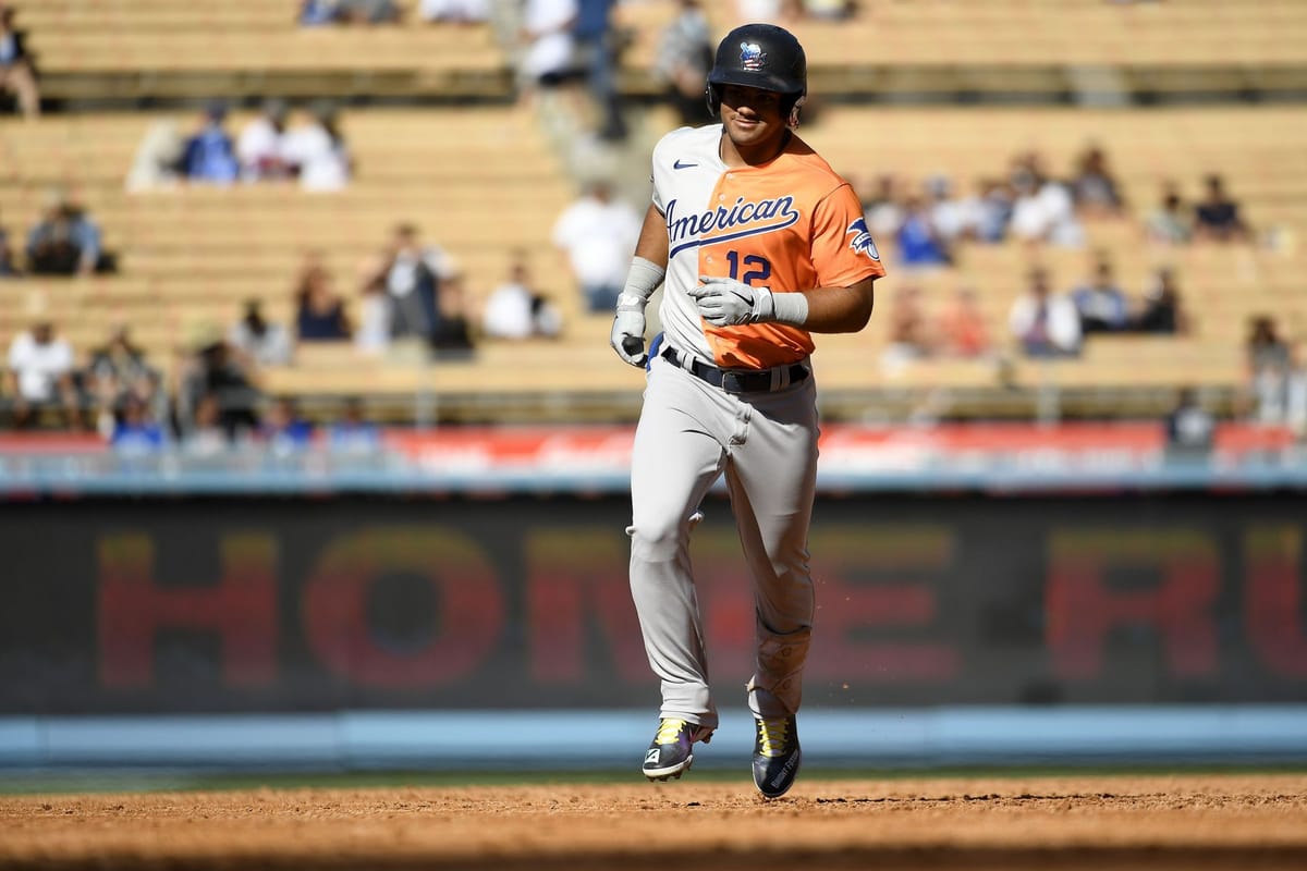 WATCH: New York Yankees prospect Jason Dominguez hits a massive deep ...