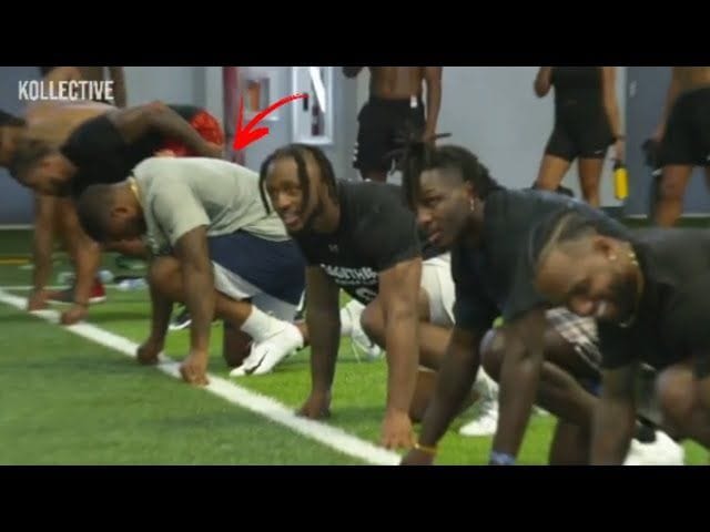 Micah Parsons' crazy workout video goes viral