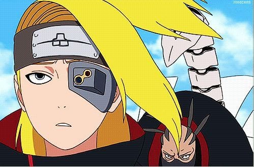 Who is Deidara in Naruto?