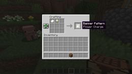 Flower Charge Banner Pattern