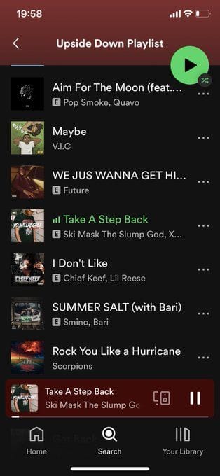 Spotify users can now discover the song that would save them from ...